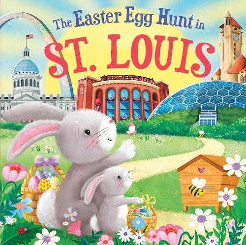Laura Baker The Easter Egg Hunt in St. Louis (Copertina rigida ...