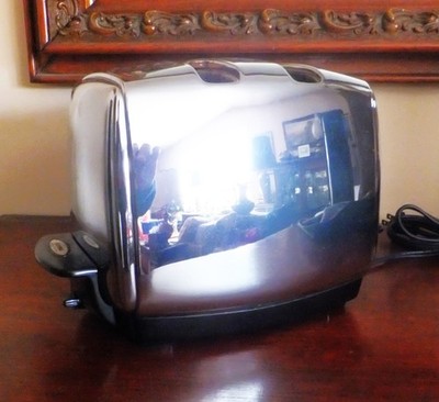 Beautiful Vintage Mid-Century SUNBEAM Radiant Control Toaster, T-35 | eBay