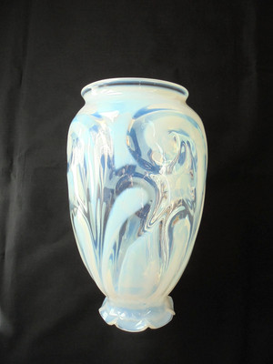 WAS Benson James Powell Glass Pendant Lamp Shade | eBay