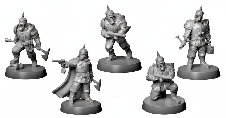 Prussian Stormtroopers- Trench Wars compatible by Funduk25 | eBay