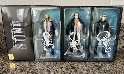 Jazwares AEW Legacy of Sting 3-Pack Exclusive 1 Of 6000 IN HAND | eBay