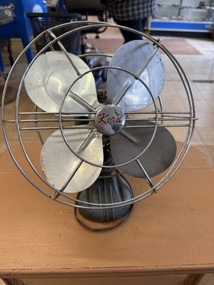 Vintage 1940s 50s Kord Desktop, Tabletop Fan WORKING! | eBay