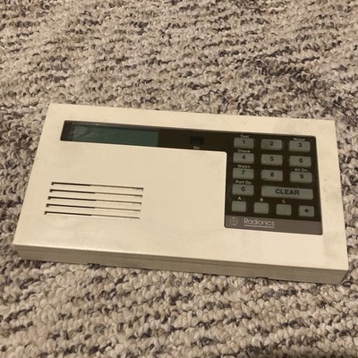 BOSCH RADIONICS D222 Home Security System Keyboard Burlgar Alarm | eBay