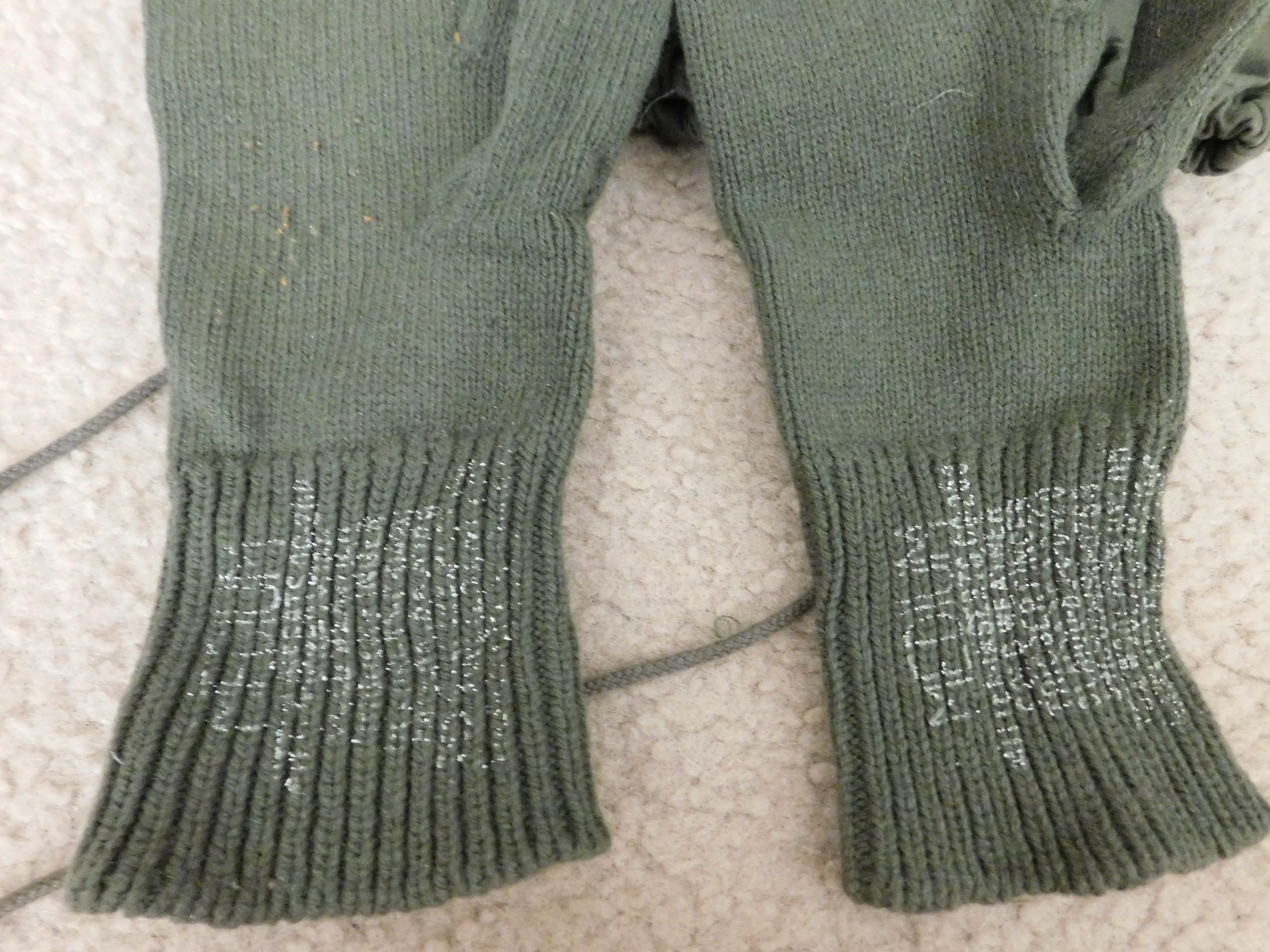 US MILITARY CW TRIGGER FINGER MITTEN SHELL W/ INSERT SIZE MEDIUM | eBay