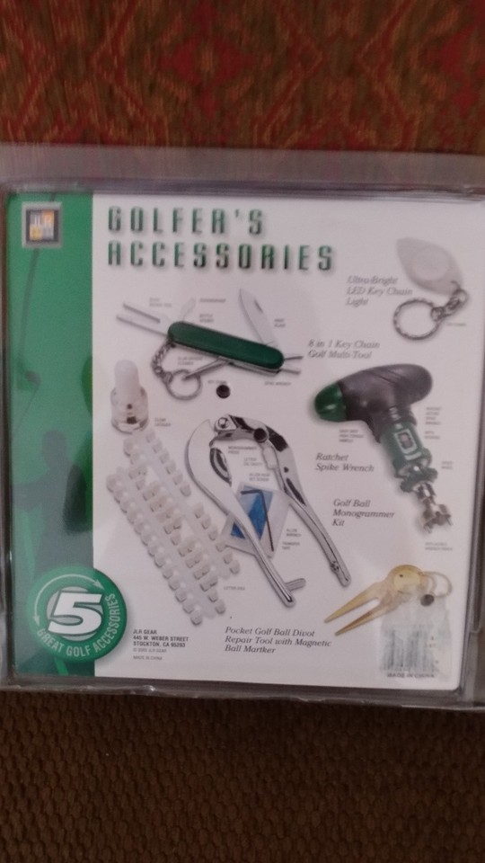 5 Great Golf accesseries by JLR Gear | eBay
