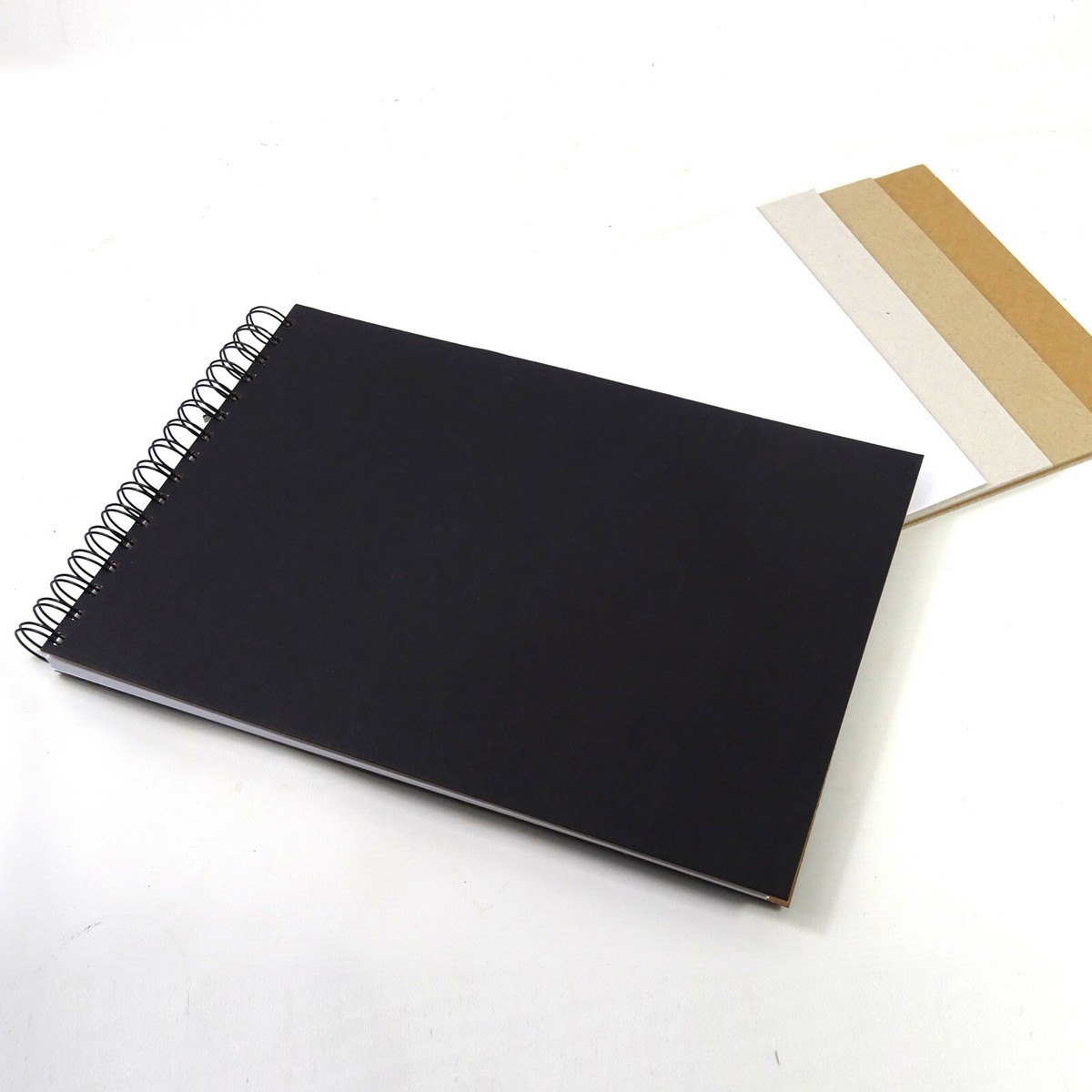 Blank Scrapbook Albums CrafTreat Scrapbook Blank Precut Album Base
