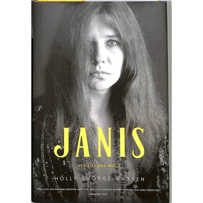 Janis: Her Life and Music - Hardcover by George-Warren, Holly ...