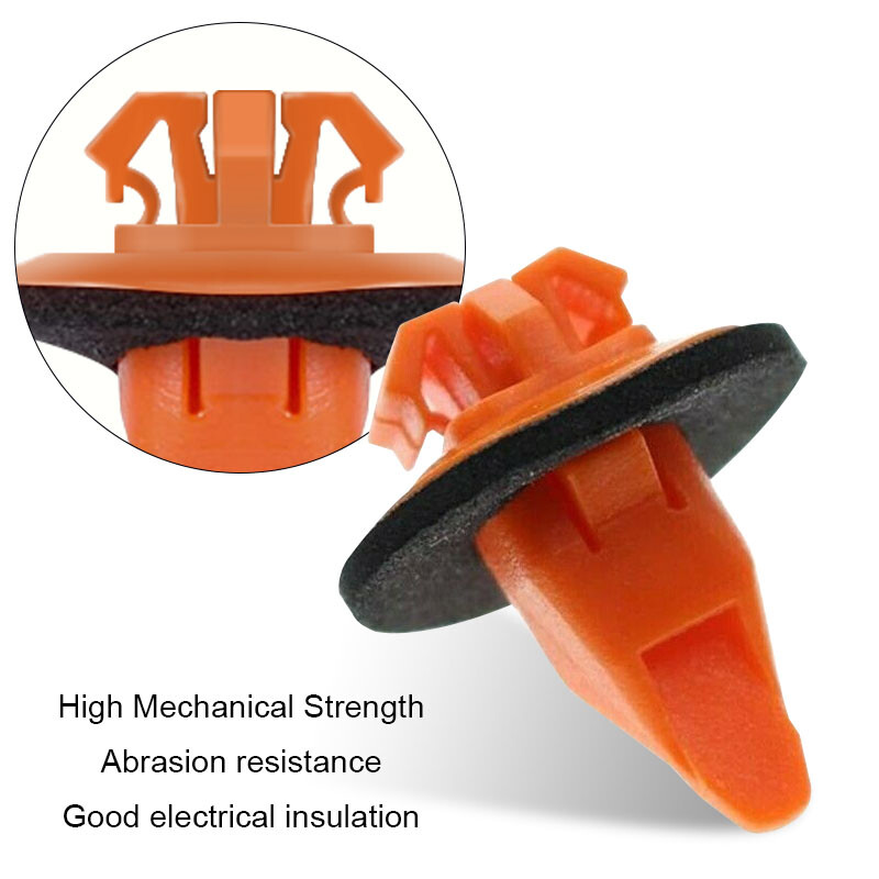 100X Door Trim Body Repair Retainer Flare Panel Clip Fastener For ...