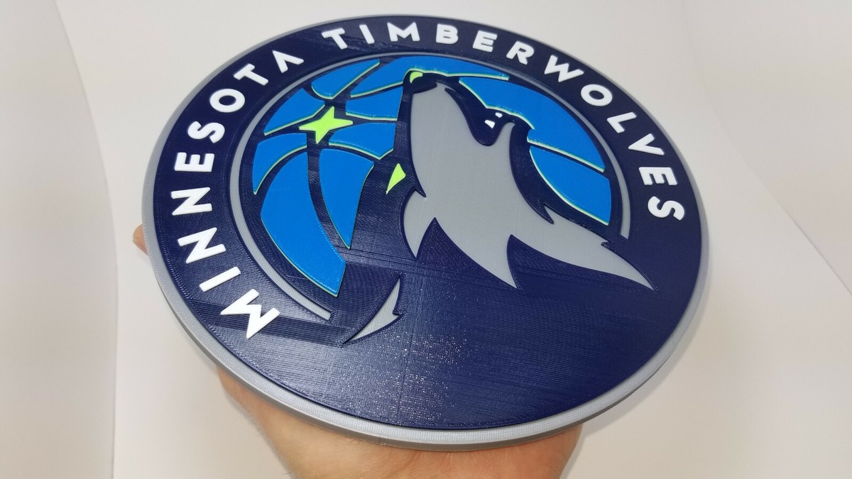 Minnesota Timberwolves 3d Logo