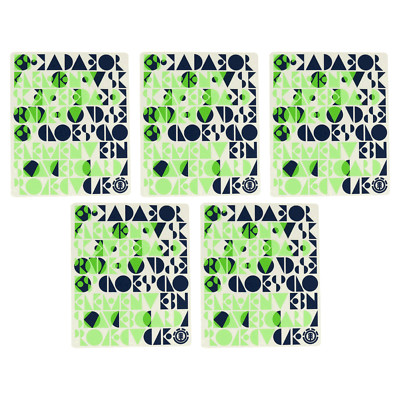 Element Skateboard Sticker Construc 3.5" 5-Pack Bulk Lot | eBay