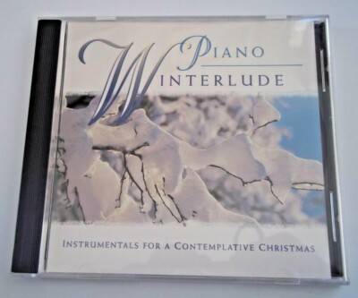CD PIANO WINTERLUDE Instrumentals For A Contgemplative Christmas ...