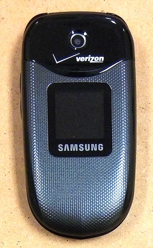 Samsung Gusto SCH-U360 - Metallic Gray ( Verizon ) Rare Cellular Flip ...