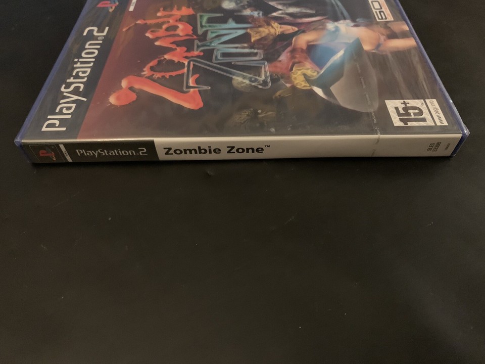 ZOMBIE ZONE PS2 sony playstation 2 neuf blister new sealed onechanbara ...