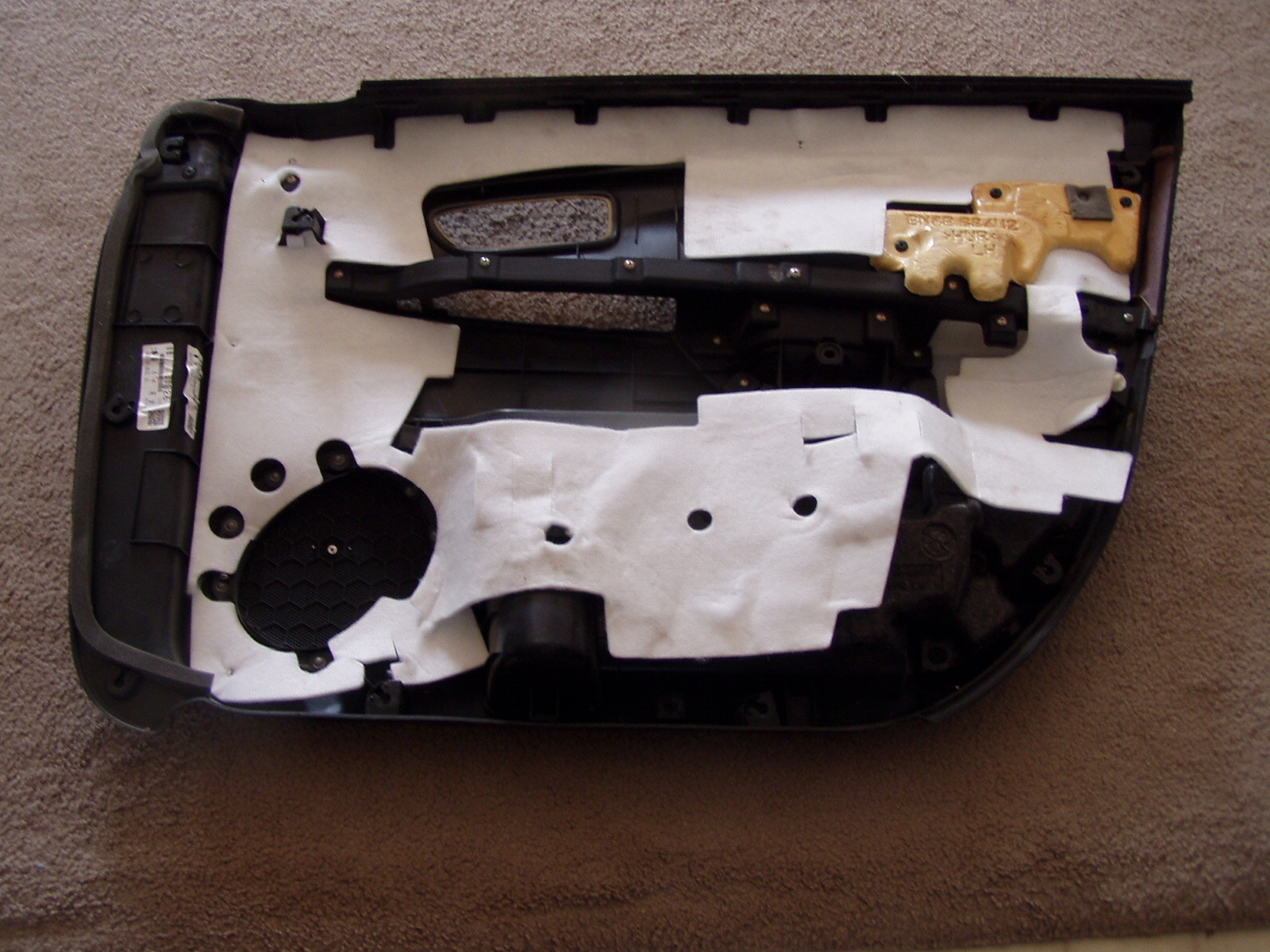 04 05 06 07 08 09 Mazda 3 door panel left front driver side 2004 2006 ...