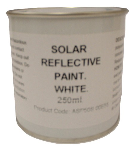 250ml Solar Reflective Paint Polycarbonate Glass Conservatory Shading ...