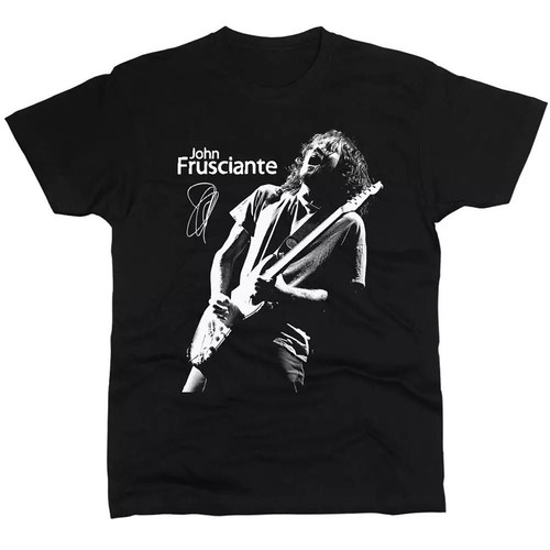 New John Frusciante Guitar Live Concert Gift For Fans Unisex S-5XL ...