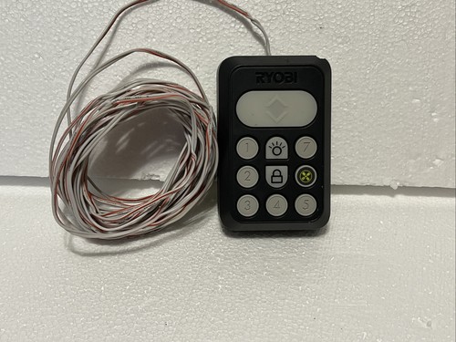 RYOBI GDA400 Garage Door Opener Indoor Keypad Wired Wall Control Used ...