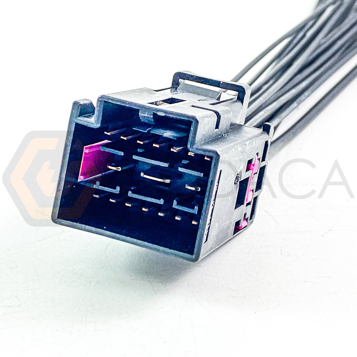 1x Connector 17-way for Dash Panel 4F0 972 575 | eBay