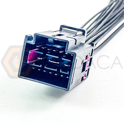 1x Connector 17-way for Dash Panel 4F0 972 575 | eBay