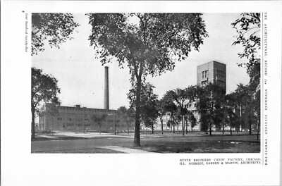 1922 Magazine Pages * Bunte Brothers Candy Factory Chicago Franklin ...