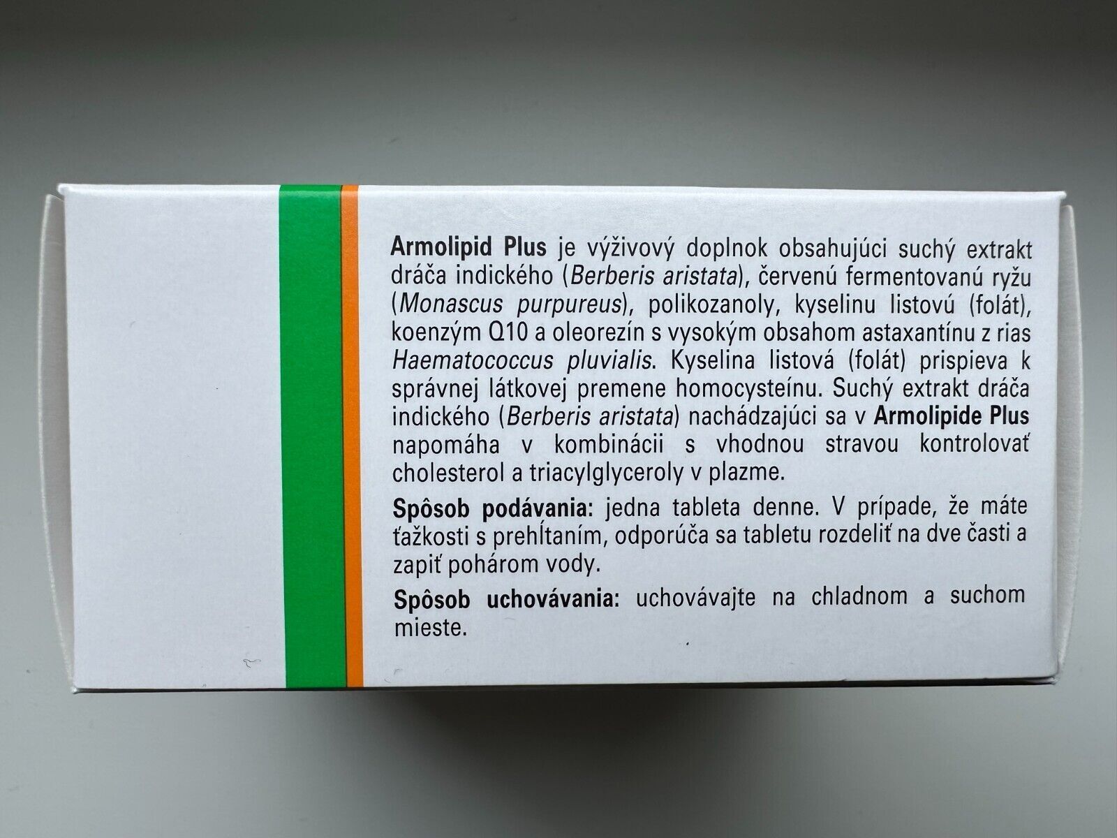 ARMOLIPID Plus 180 Tablets - Helps to Control Cholesterol and ...