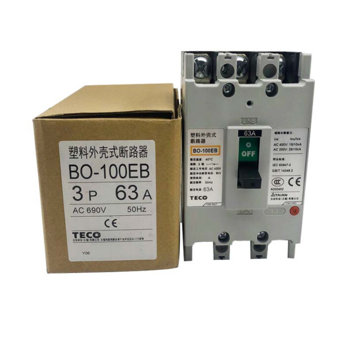 Teco BO-100EB BO100EB 3P Air-Switch Circuit Breaker -New #TE | eBay