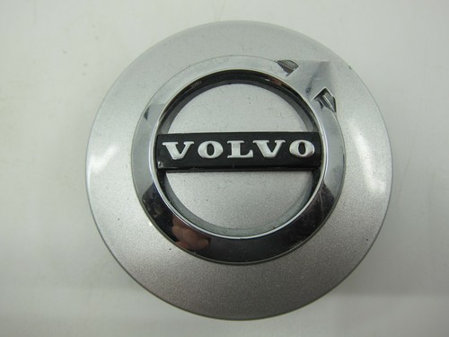 Genuine Volvo Center Cap Wheel Cap Hub Cap Grey Silver OEM 31471435 ...