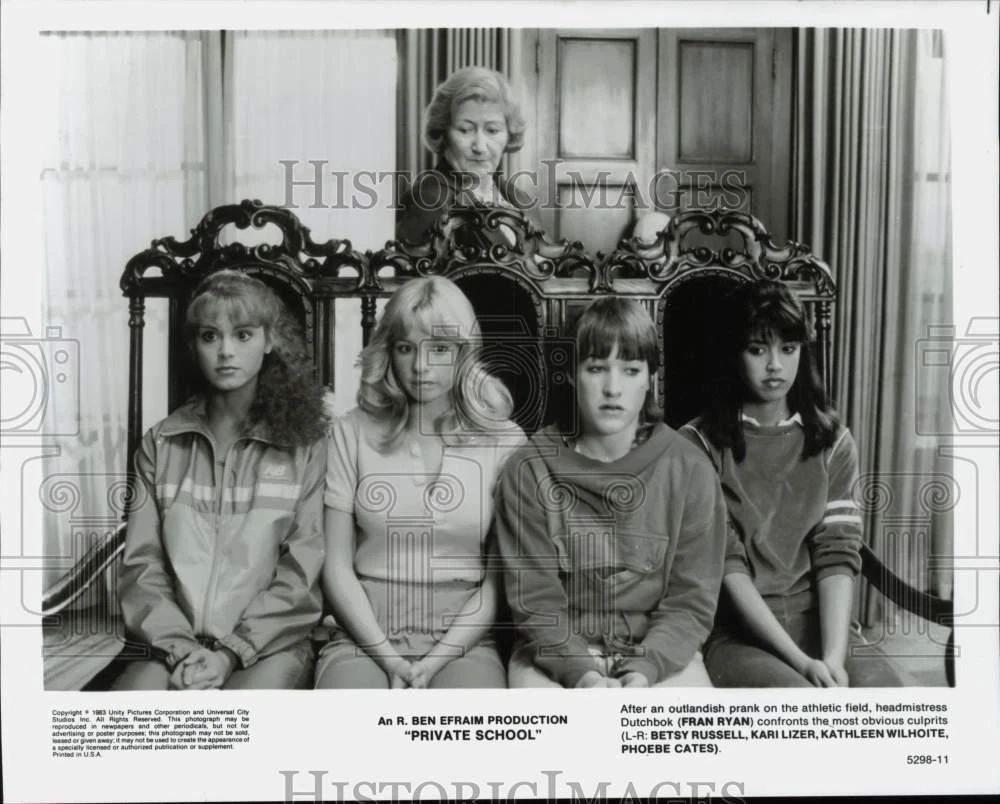 Private School 1983 Movie Cast