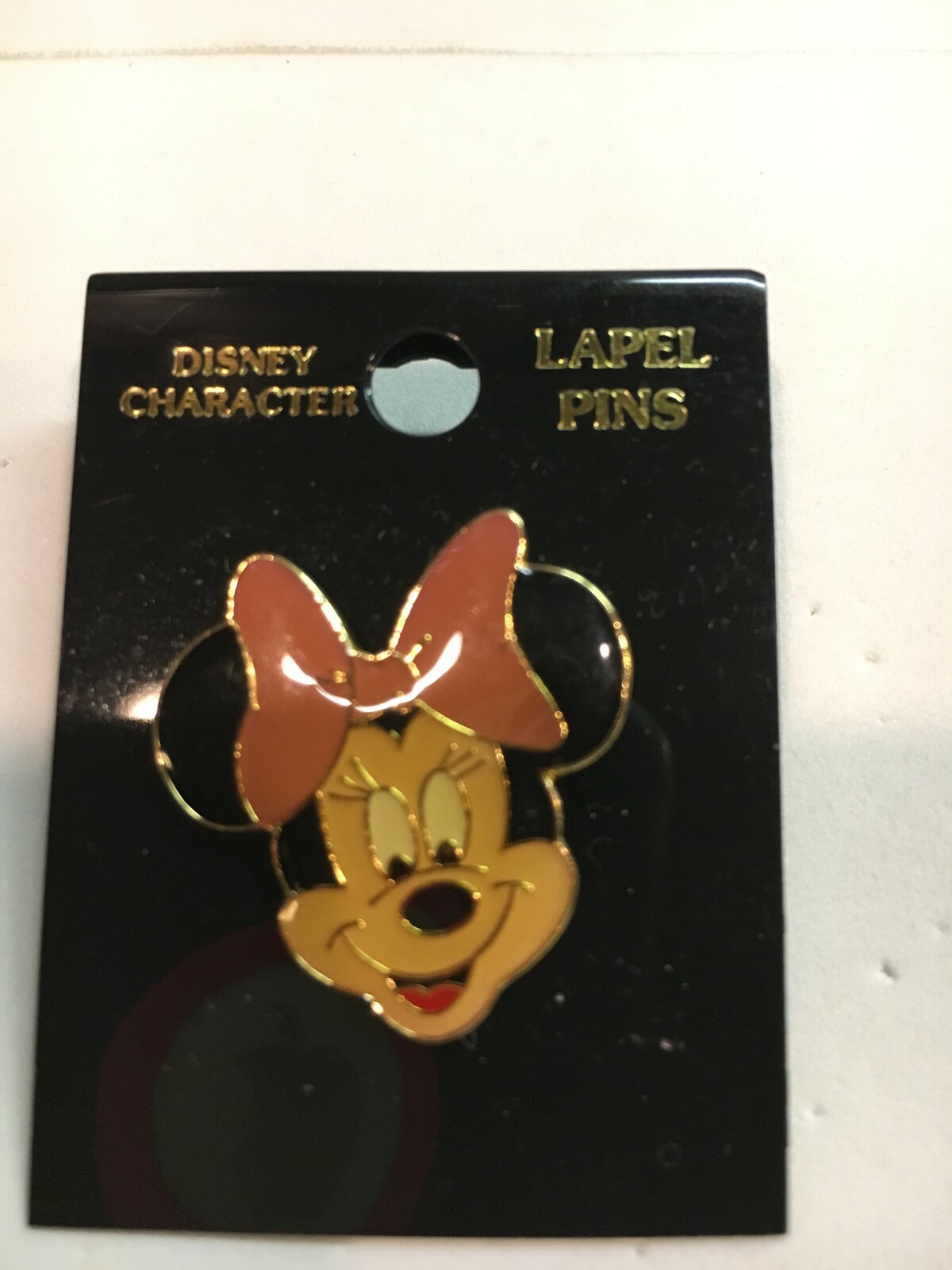 Minnie Mouse Head Shot *****NEW*****Pin | eBay