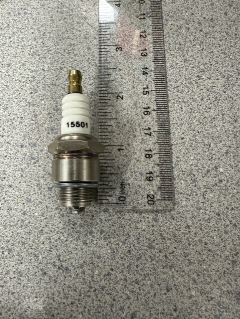 Rotary Spark Plug Replaces Autolite 458 Champion J19lm DENSO W14lmu NGK ...