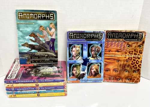8 Book Lot Animorphs X 6 Megamorphs X 2 Paperback Books | eBay