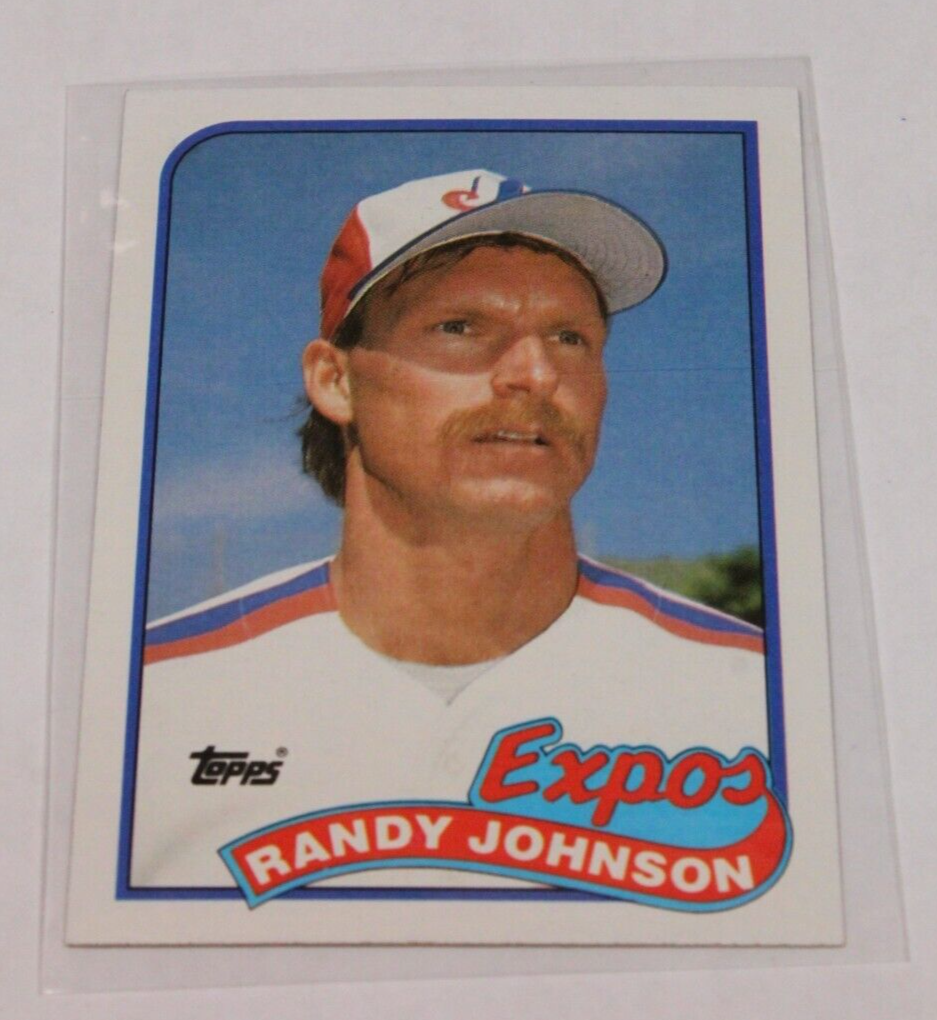 1989 Topps Tiffany #647 Randy Johnson | eBay