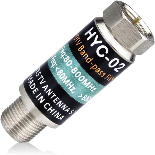 LTE Filter for TV Antenna - RF Interference Filter Improves Digital ...