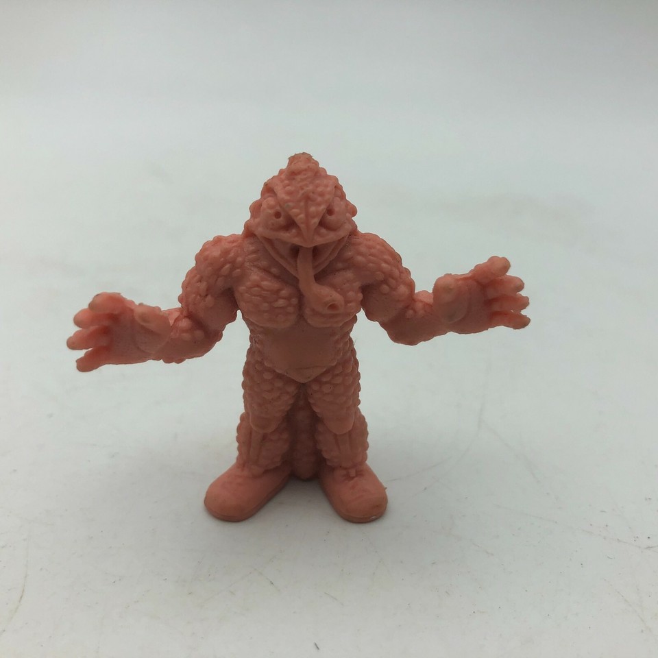 YSNT Muscle Men Toy Sunigator Flesh Action Figure Kinnikuman 1980s Vtg ...
