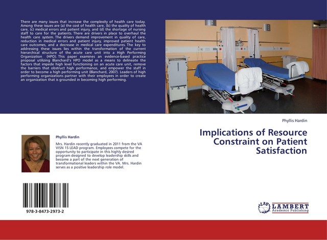 Implications of Resource Constraint On Patient Satisfaction von Phyllis ...