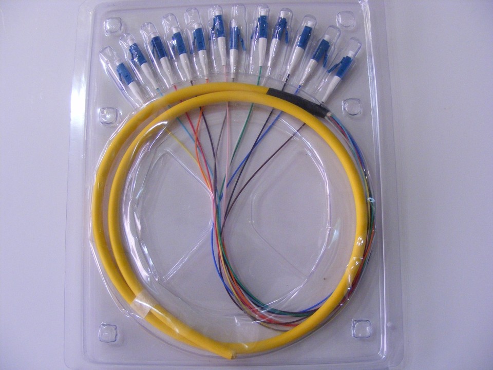 3M Fiber Optic Pigtail, SM single mode lc 110 pigtails lot | eBay