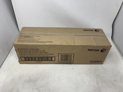 Genuine Xerox 013R00663 Black Drum 550 560 Primelink C9065 C9070 | eBay