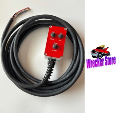 3 Switch Remote Control, Autoloader Wheel Lifts Dynamic Century Jerrdan ...