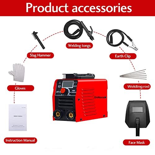 Welder Machine 110V/120V,Stick MMA Welding Machine IGBT Smart VRD Hot ...