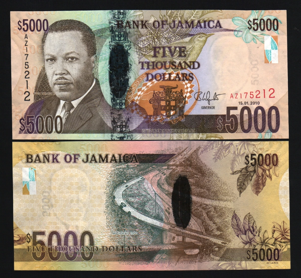 Five Thousand Dollar Bill