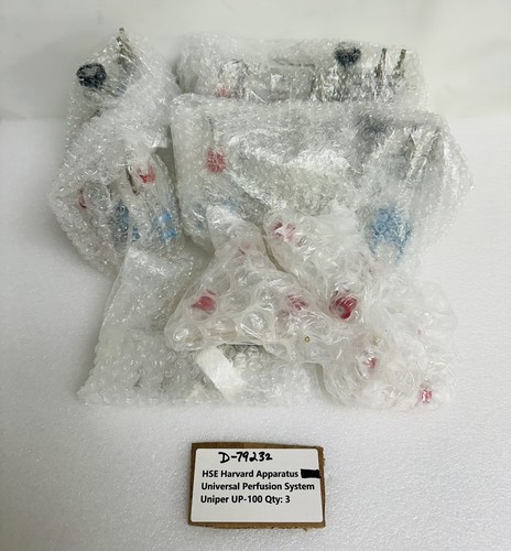 3 HSE Harvard Apparatus D-79232 Universal Perfusion System (incomplete ...