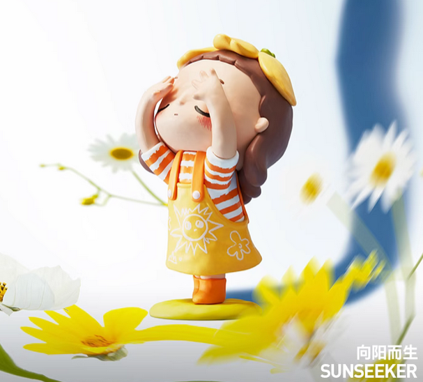 Authentic Nyota I am the Seasons Series Blind Box Confiremed Figures ...