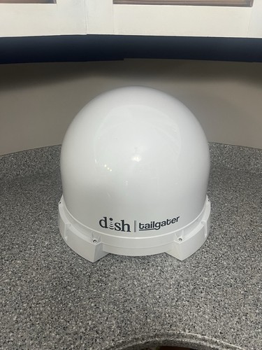 Dish Network King Tailgater 3 Portable Satellite Dish Antenna | eBay