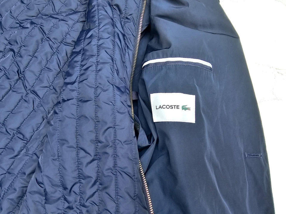 new MENS LACOSTE jacket blazers with inner gilet size 50 uk M RRP £380 ...