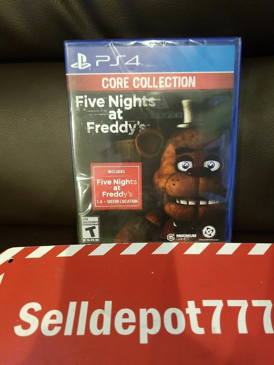 Five Nights At Freddy's: Core Collection PlayStation 4,