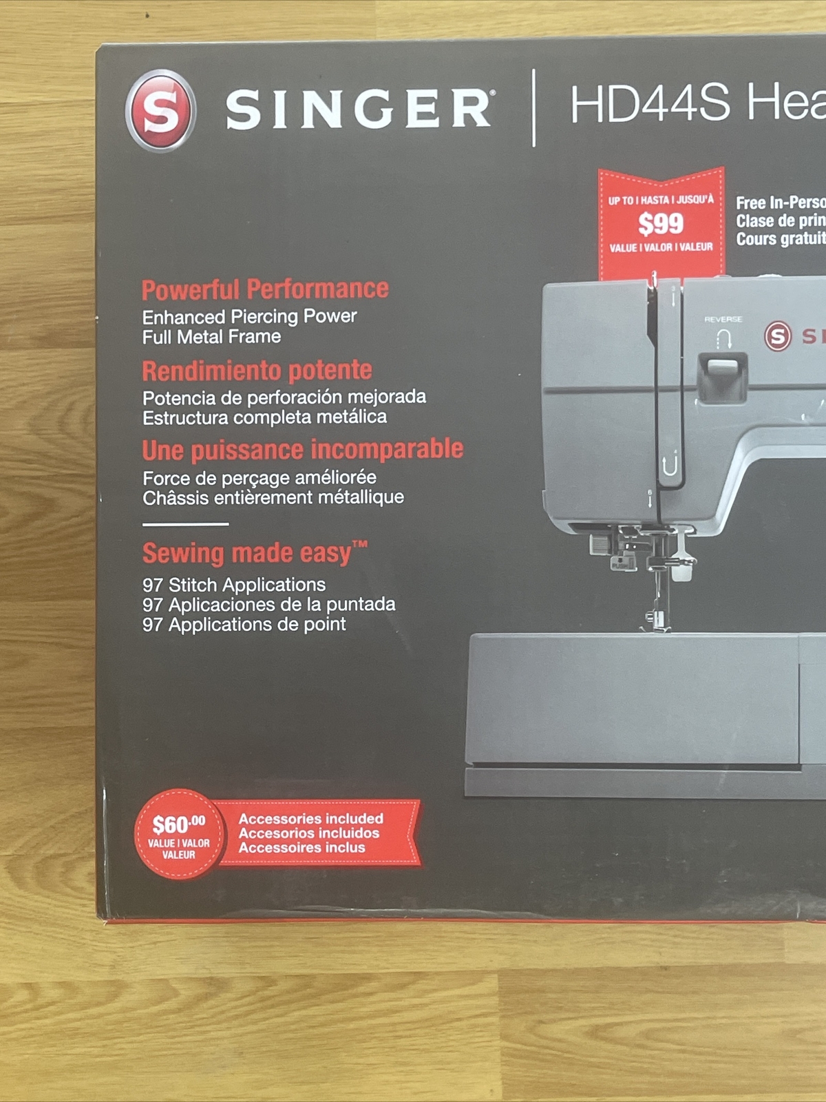 SINGER Classic 44S 23 Stitch Mechanical Sewing Machine for sale online ...