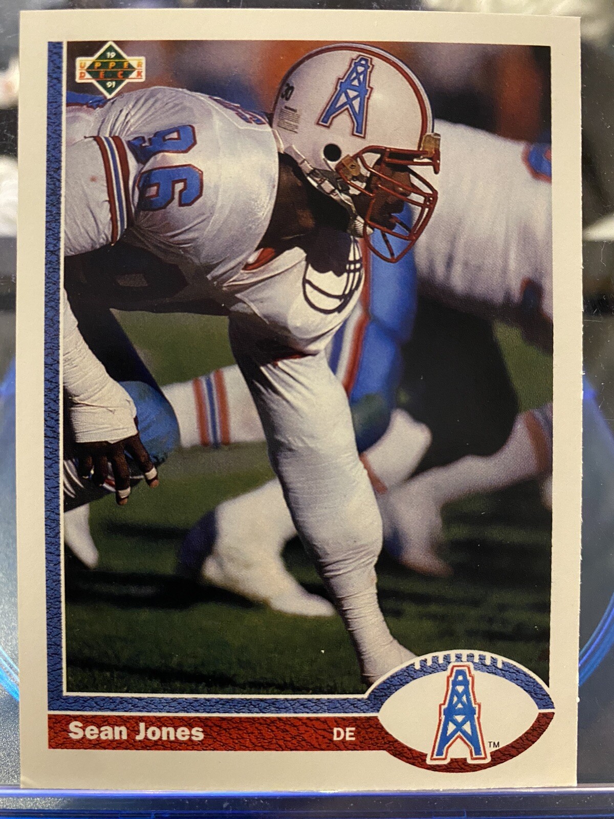 1991 Upper Deck - #314 Sean Jones for sale online | eBay