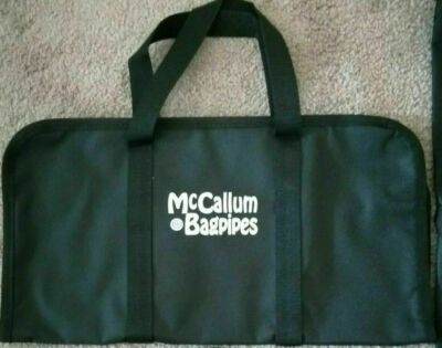 McCallum Practice Chanter Carry Case Great Highland Bagpipes pipe | eBay