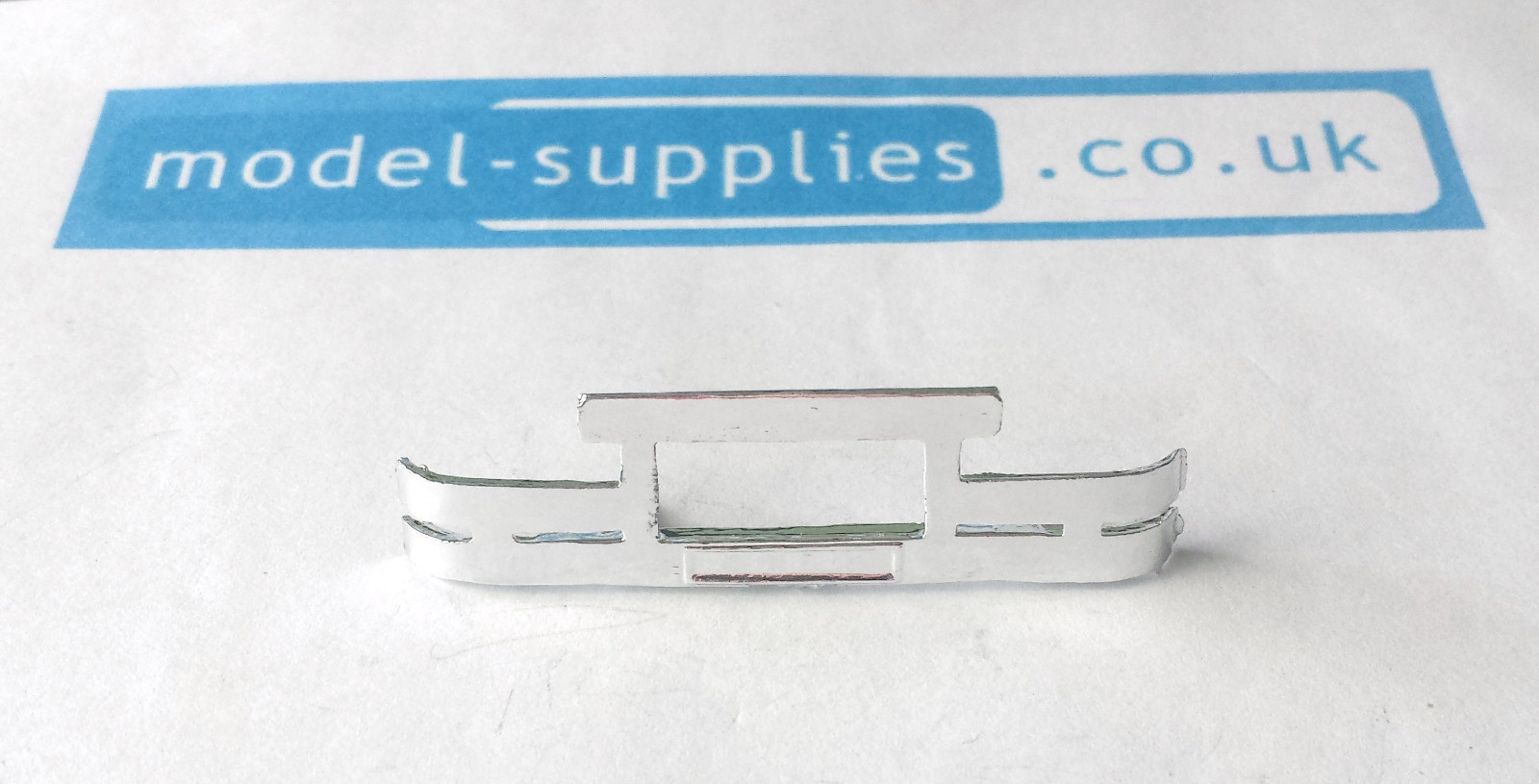 Spot On 273 Commer Security Van Reproduction Chromed Grille Bumpers ...