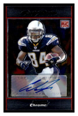Craig Davis 2007 Bowman Chrome AUTO AU Rookie Autographs Auto | eBay